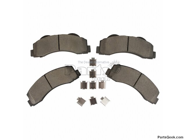 18 2018 Ford F150 Brake Pad Set - Brake - AC Delco, API, Advics ...