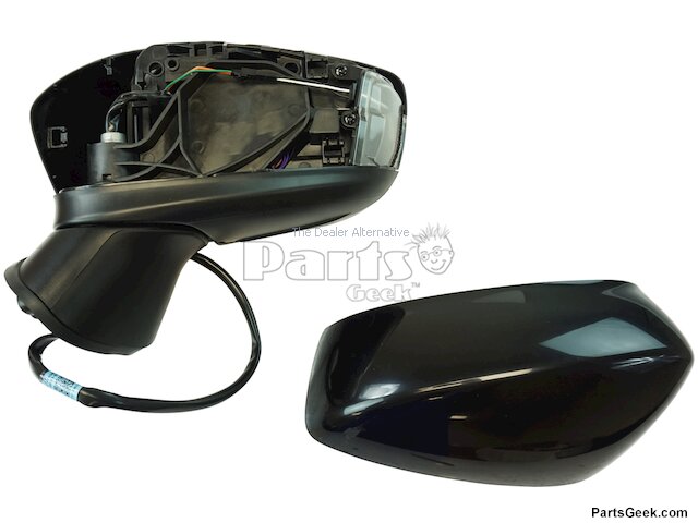 15 2015 Mazda 3 Mirror - Body Mechanical & Trim - Action Crash, Brock ...