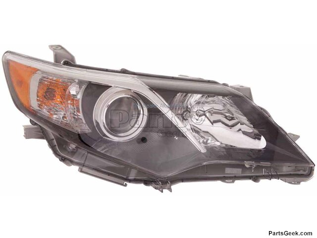 12 2012 Toyota Camry Headlight Assembly - Body Electrical - Action ...