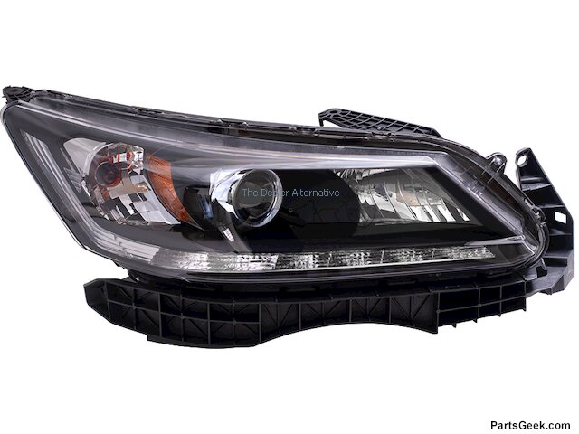14 2014 Honda Accord Headlight Assembly - Body Electrical - Action ...