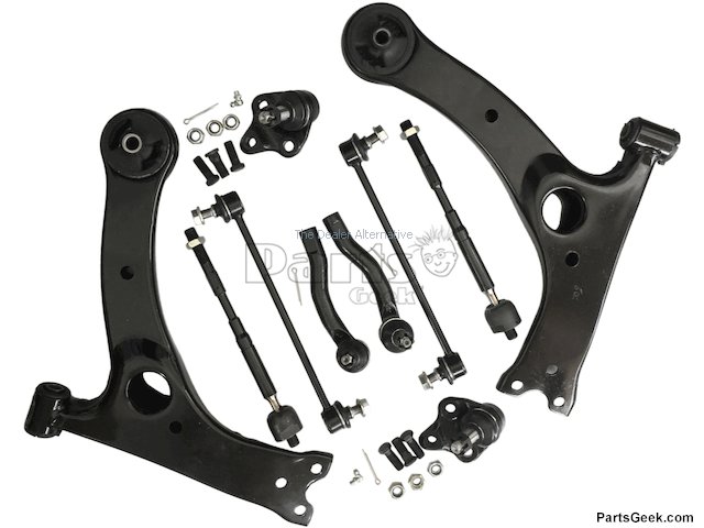 Toyota Corolla Control Arm - Control Arms - Replacement Dorman Moog API ...