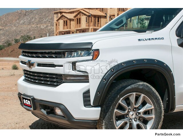 21 2021 Chevrolet Silverado 1500 Bug Shield - Body Mechanical & Trim ...