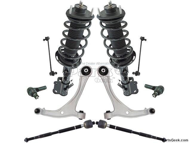 15 2015 Honda Odyssey Strut Assembly - Suspension - API, DIY Solutions ...