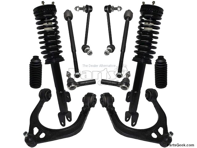 06 2006 Chrysler 300 Strut Assembly - Suspension - API, Autopart ...