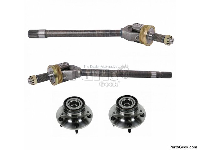 98 1998 Dodge Ram 1500 Axle Assembly - Driveshaft & Axle - DIY ...