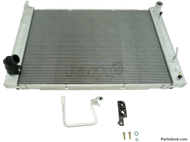 08 2008 Infiniti G35 Radiator - Cooling System - APDI, API, Action ...
