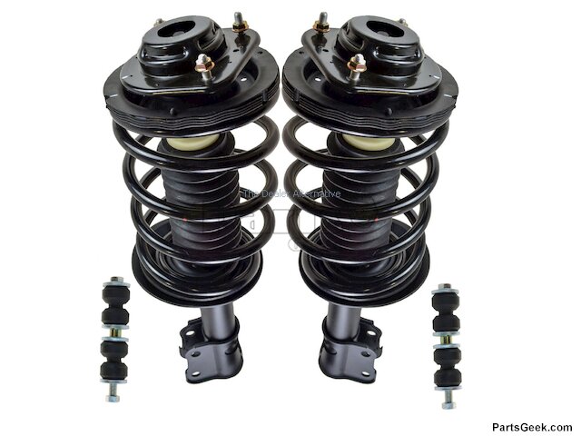 08 2008 Chrysler PT Cruiser Strut Assembly - Suspension - API, Autopart ...