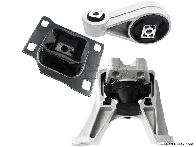 07 2007 Ford Focus Engine Mount - Engine Mechanical - API, Anchor, DEA ...