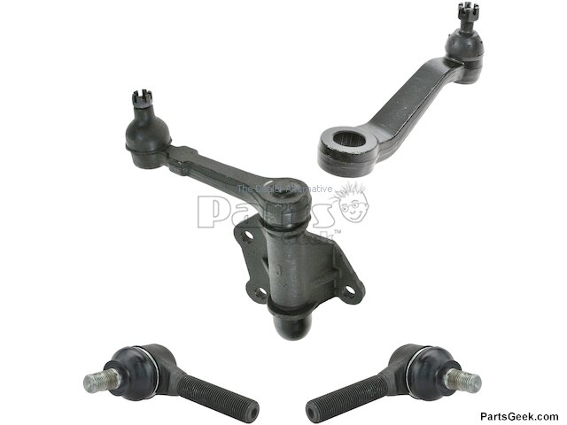 Toyota Pickup Tie Rod - Tie Rods - CTR Beck Arnley Detroit Axle TRQ ...