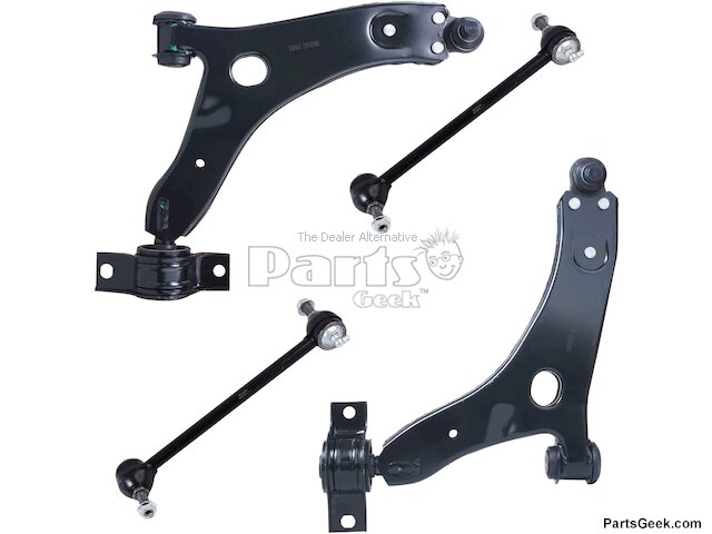 07 2007 Ford Focus Control Arm - Suspension - AC Delco, API, Autopart ...