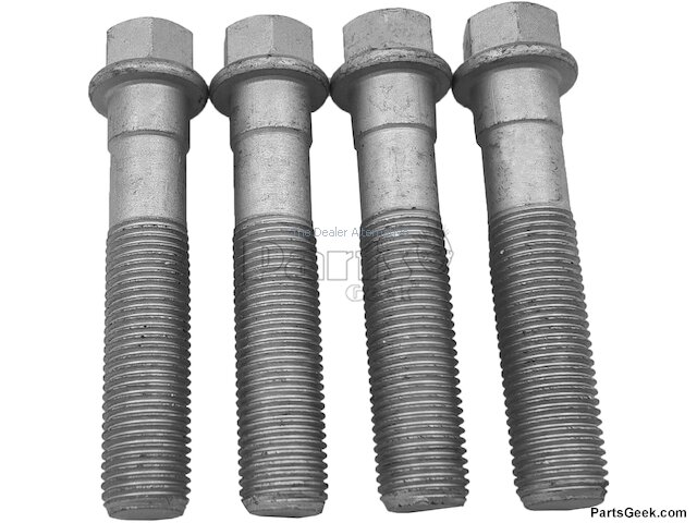 08 2008 Chevrolet Silverado 2500 HD Wheel Hub Bolt - Driveshaft & Axle ...