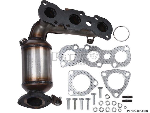 04 2004 Toyota Camry Catalytic Converter - Exhaust - AP Exhaust, API ...