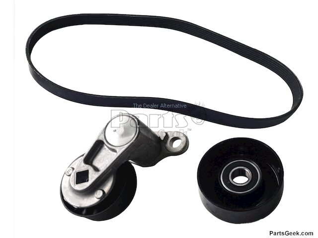 99 1999 Chevrolet Silverado 1500 Belt Tensioner Conversion Kit - Engine ...