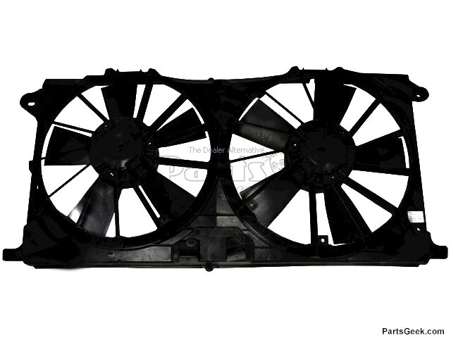 17 2017 Ford F150 Radiator Fan Assembly - Cooling System - APDI, Action ...