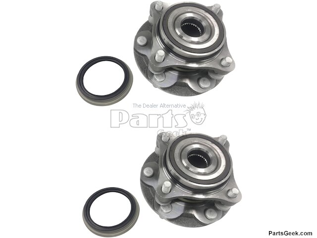 09 2009 Toyota Tacoma Wheel Hub Assembly - Driveshaft & Axle - AC Delco ...
