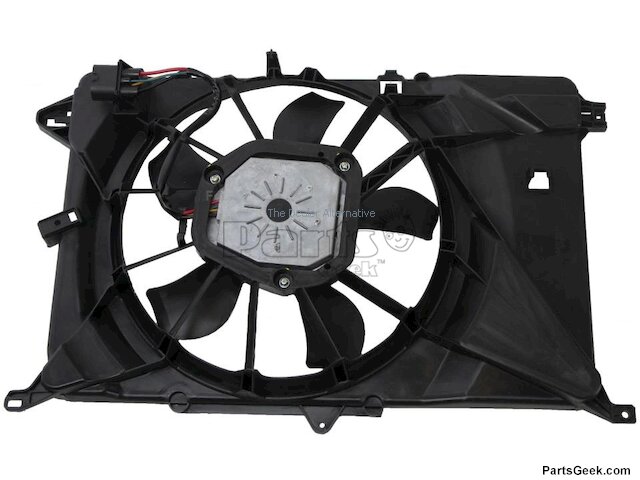 19 2019 Jeep Compass Radiator Fan Assembly - Cooling System - Four ...
