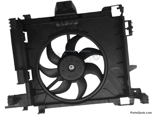 13 2013 Smart Fortwo Radiator Fan Assembly - Cooling System - Behr ...