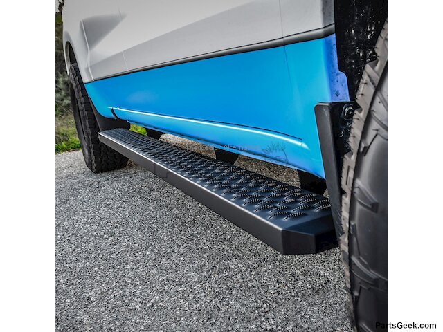 02 2002 Ford F350 Super Duty Running Boards - Body Mechanical & Trim ...