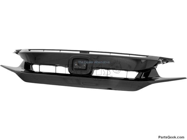 21 2021 Honda Civic Grille Assembly - Body Mechanical & Trim - Action ...