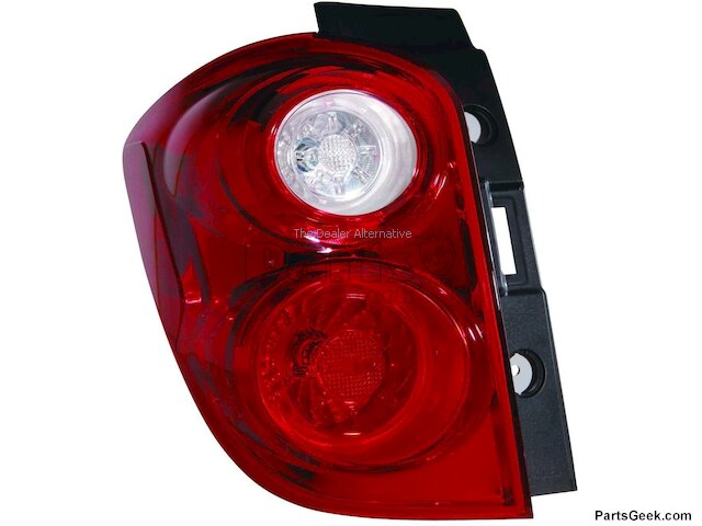 15 2015 Chevrolet Equinox Tail Light Assembly - Body Electrical ...
