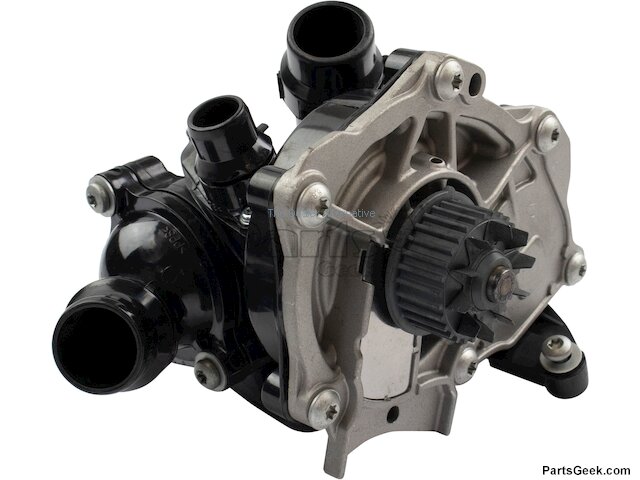 VW Volkswagen Beetle Water Pump - Water Pumps - Replacement Bosch GMB ...