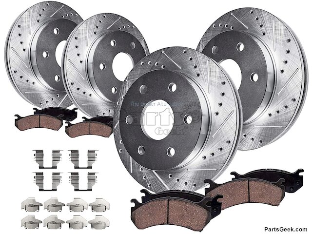 08 2008 Chevrolet Trailblazer Brake Rotor - Brake - AC Delco, API, Beck ...