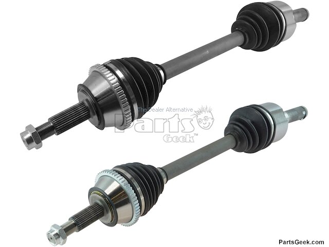 04 2004 Ford Explorer Axle Assembly - Driveshaft & Axle - A1 Cardone ...
