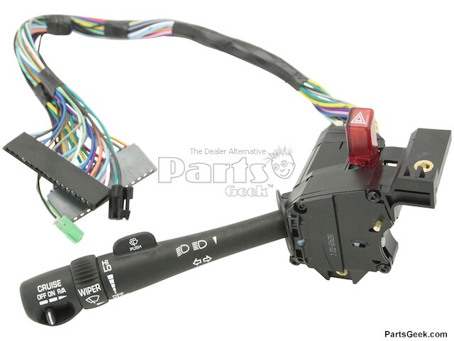 Chevrolet S10 Turn Signal Switch - Blinker Switch - Replacement Dorman ...