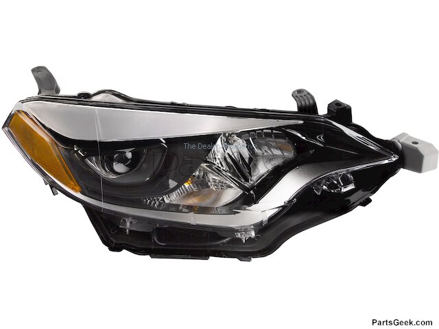 14 2014 Toyota Corolla Headlight Assembly - Body Electrical - Action ...