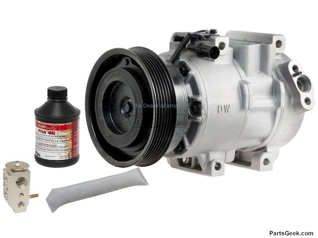 12 2012 Kia Forte A/C Compressor - Climate Control - API, Autopart ...