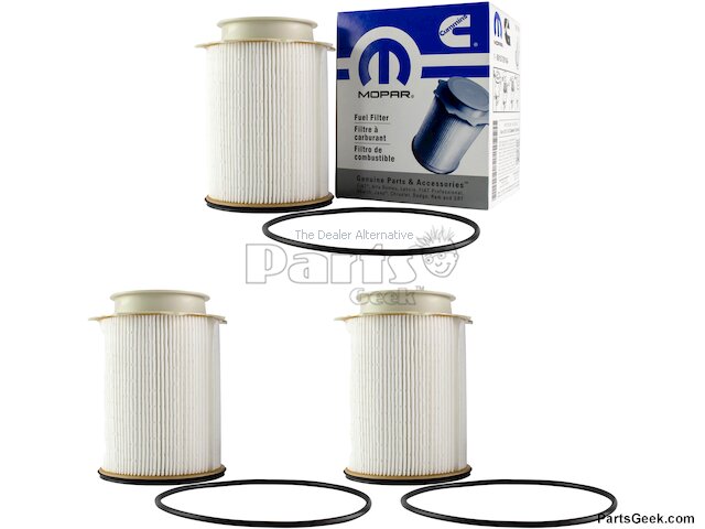 20 2020 Ram 2500 Fuel Filter - Fuel Delivery - API, Baldwin, DIY ...