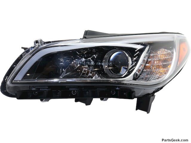 17 2017 Hyundai Sonata Headlight Assembly - Body Electrical - Action ...