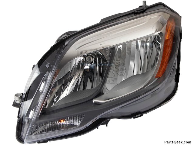 14 2014 Mercedes GLK350 Headlight Assembly - Body Electrical - Action ...