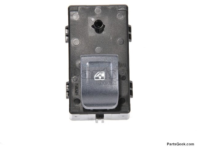 16 2016 Chevrolet Silverado 1500 Window Switch - Body Mechanical & Trim ...