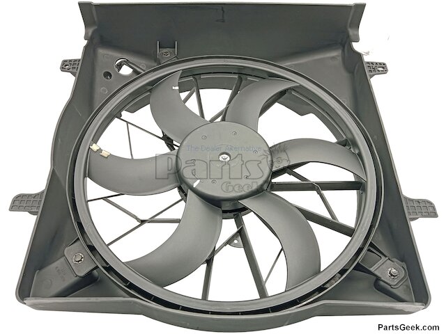 05 2005 Jeep Liberty Radiator Fan Assembly - Cooling System - APDI, API ...