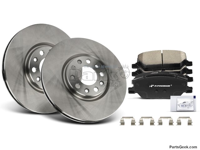 18 2018 Jeep Compass Brake Rotor - Brake - AC Delco, API, Autopart ...