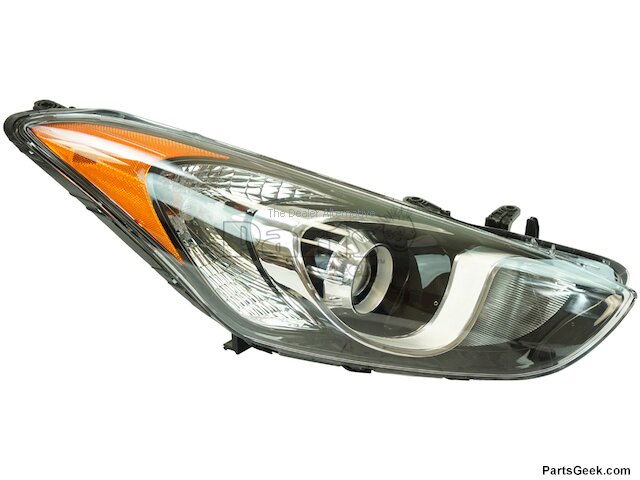 17 2017 Hyundai Elantra Headlight Assembly - Body Electrical - Action ...