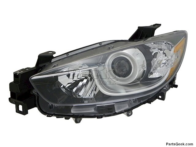 16 2016 Mazda CX5 Headlight Assembly - Body Electrical - Action Crash ...