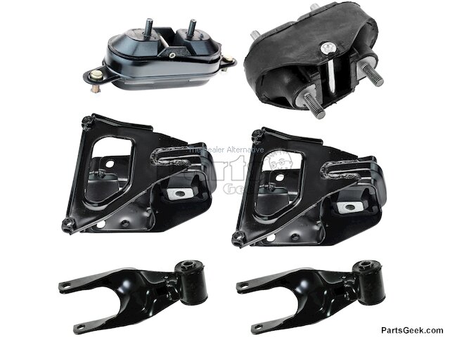 Pontiac Grand Prix Engine Mount - Motor Mounts - Replacement Westar ...