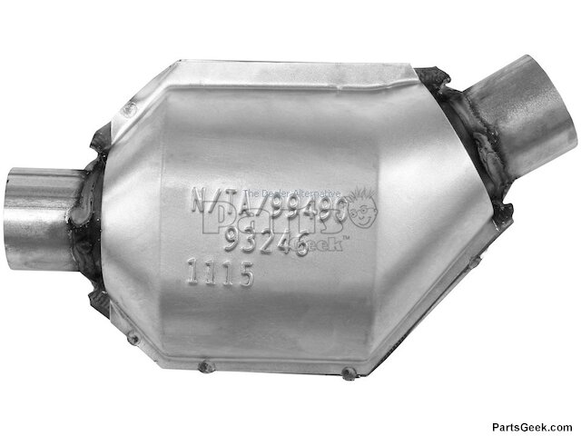 Ford Ranger Catalytic Converter - Exhaust Converters - Catco Bosal ...