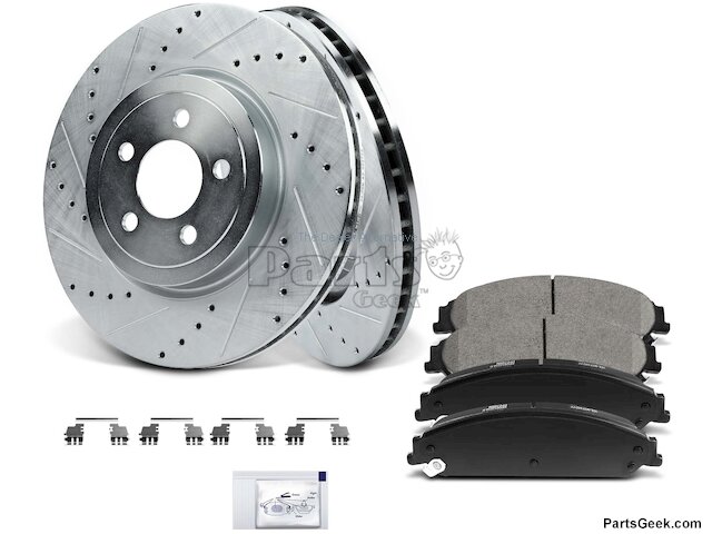 19 2019 Dodge Challenger Brake Rotor - Brake - API, Advics, Autopart ...