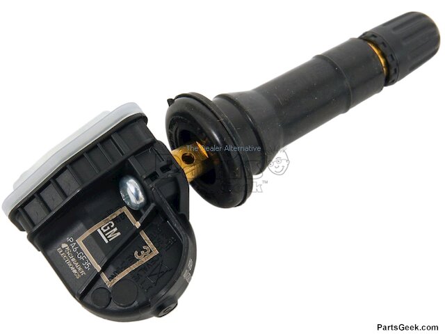 15 2015 GMC Terrain Tire Pressure Monitoring Sensor - Body Mechanical ...