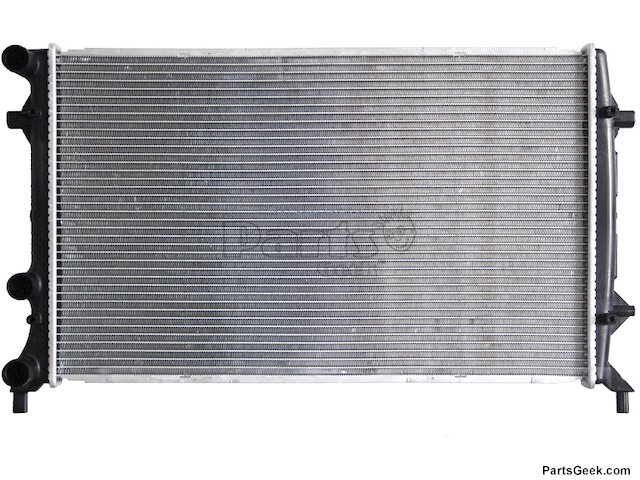 VW Volkswagen Passat Radiator - Auto Radiators - Genuine OEM Nissens ...