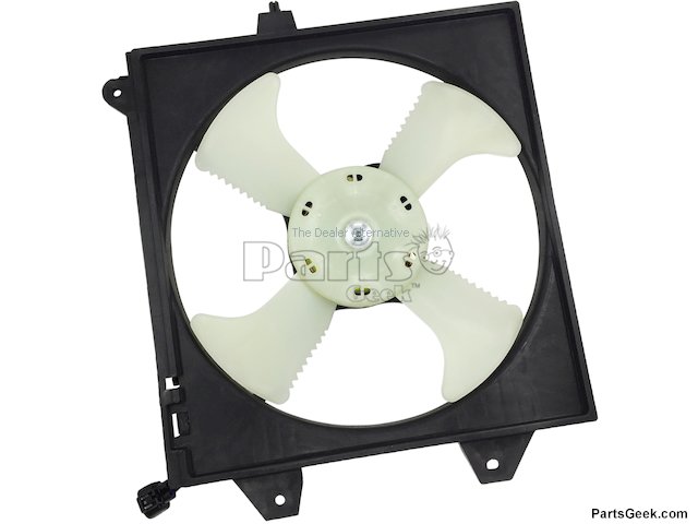 Mitsubishi Lancer Radiator Fan - Cooling System - Replacement Action ...