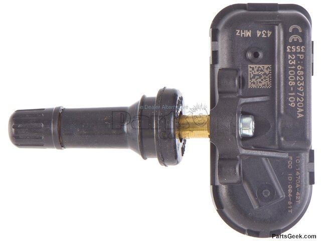 Ram 1500 TPMS Sensor - TPMS Sensors - Dorman Schrader Valves Standard ...