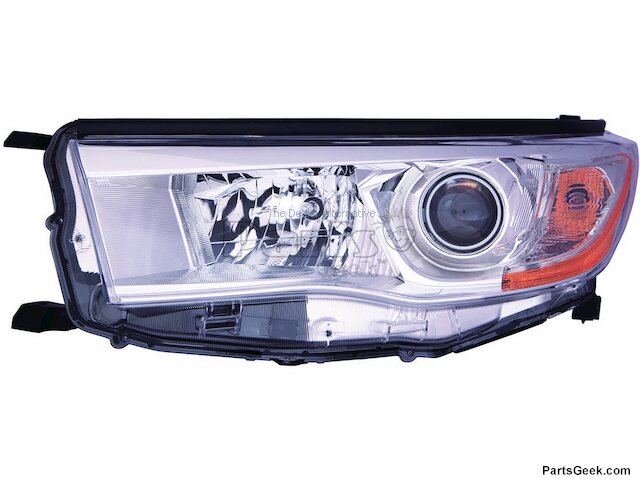 15 2015 Toyota Highlander Headlight Assembly - Body Electrical - Action ...