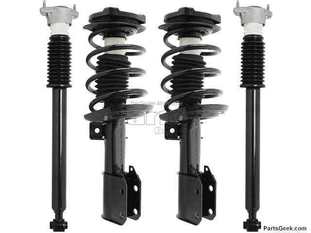 11 2011 Mercedes C300 Strut Assembly - Suspension - API, Bilstein, DIY ...