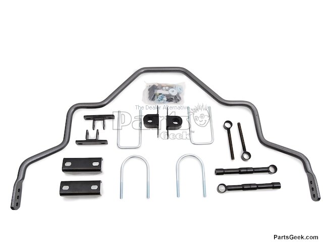 20 2020 Chevrolet Silverado 1500 Sway Bar Kit - Suspension - Hellwig ...