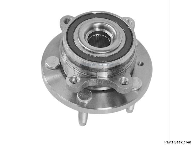 11 2011 Ford Edge Wheel Hub Assembly - Driveshaft & Axle - AC Delco ...