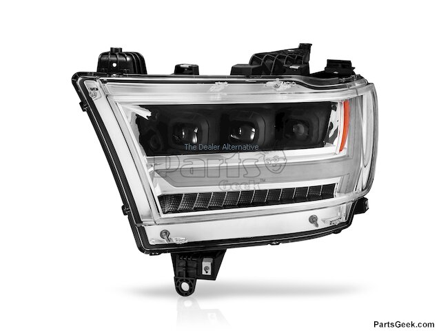 20 2020 Ram 1500 Headlight Assembly - Body Electrical - Action Crash ...